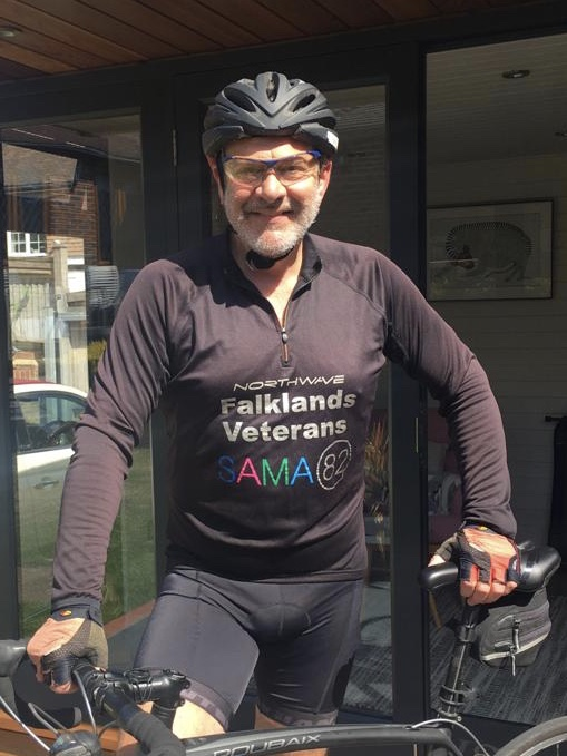 TRUSTEE – Stephen Penfold – South Atlantic Medal Association (82)